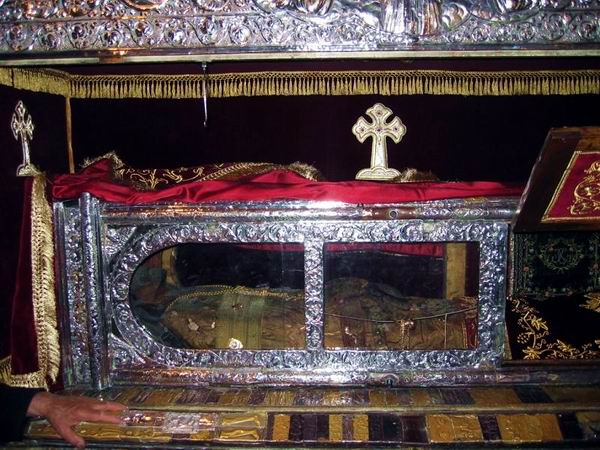 Incorrupt Relics in Texas « ORTHODOX CHRISTIAN FAITH AND LIFE