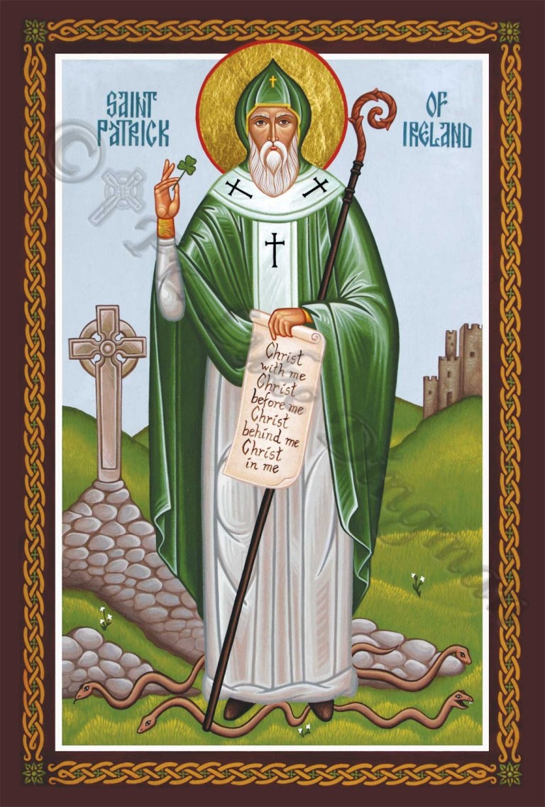 St. Patrick’s Breastplate « ORTHODOX CHRISTIAN FAITH AND LIFE