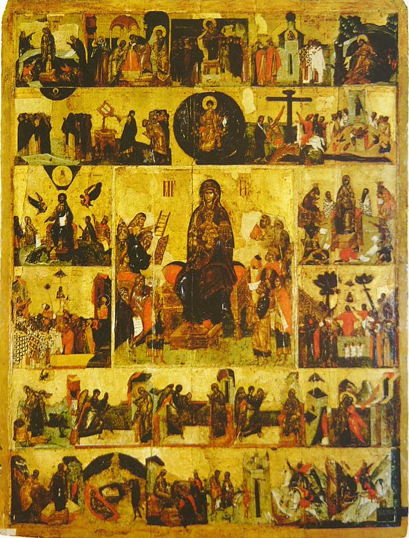 The Akathist Hymn in Icons « ORTHODOX CHRISTIAN FAITH AND LIFE