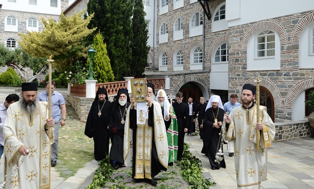 1000 Years of Russian Monastic Presence on Mount Athos « ORTHODOX ...