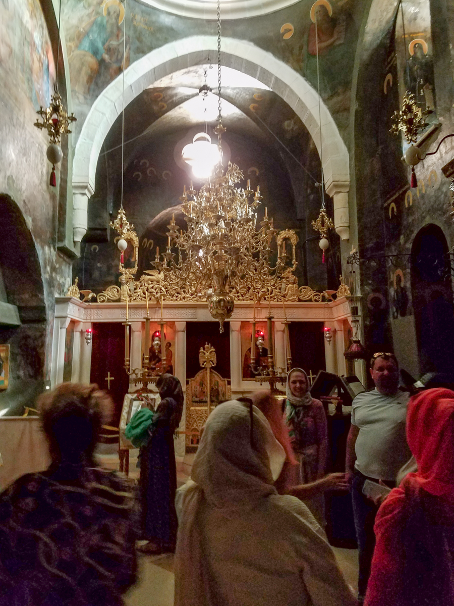 Monastery of St. George of George of Hozeva « ORTHODOX CHRISTIAN FAITH ...