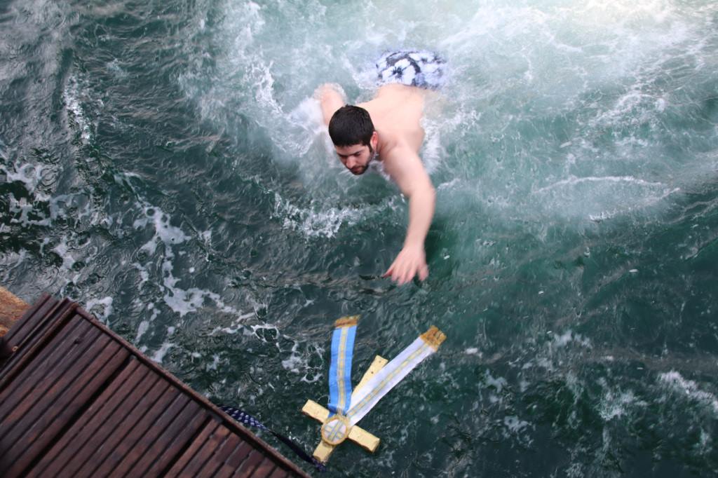Blessing of the Waters in Greece « ORTHODOX CHRISTIAN FAITH AND LIFE