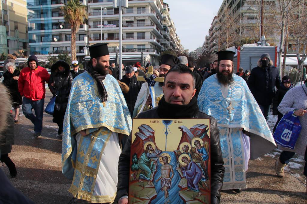 Blessing of the Waters in Greece « ORTHODOX CHRISTIAN FAITH AND LIFE