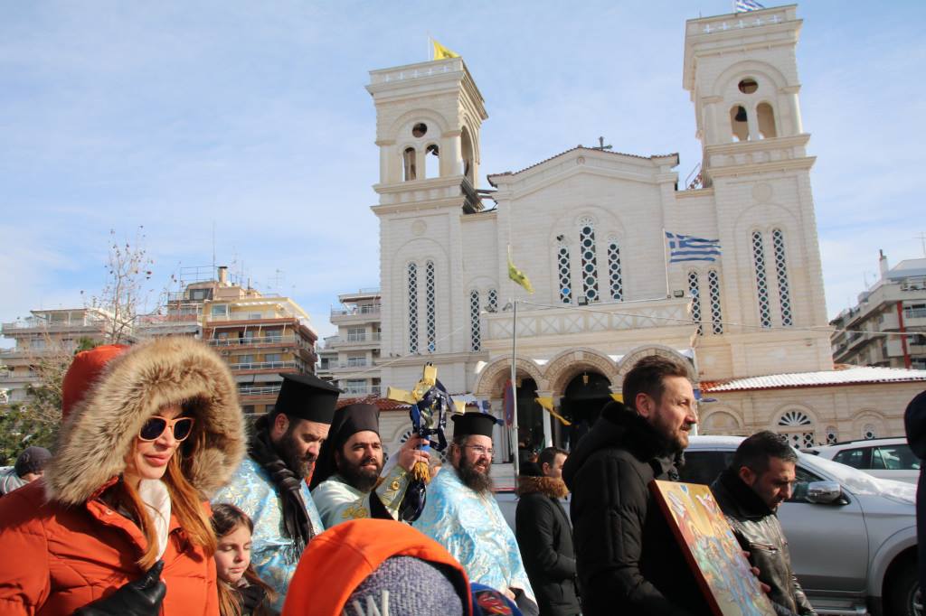Blessing of the Waters in Greece « ORTHODOX CHRISTIAN FAITH AND LIFE