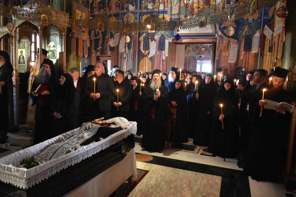 Memory Eternal – Elder Aimilianos Simonopetritis « ORTHODOX CHRISTIAN ...