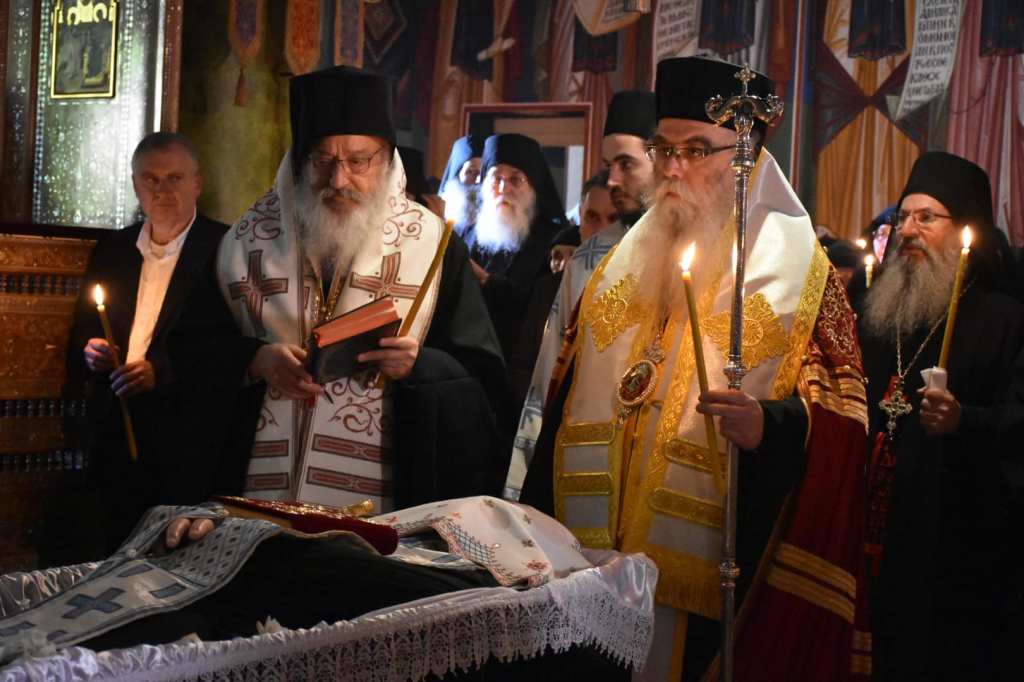 Memory Eternal – Elder Aimilianos Simonopetritis « ORTHODOX CHRISTIAN ...